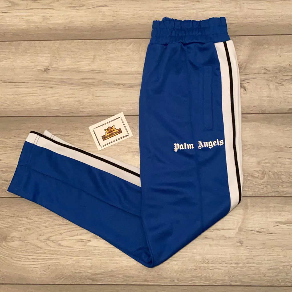 Palm Angels Royal Blue Track Pants – Krep Kingz